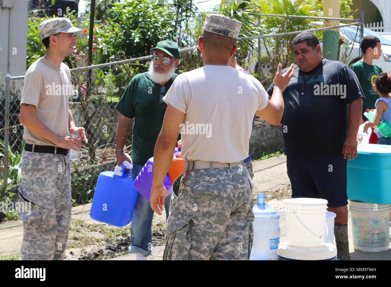 Puerto Rico National Guard Citizen – Soldiers stationed at 783rd Maint ...