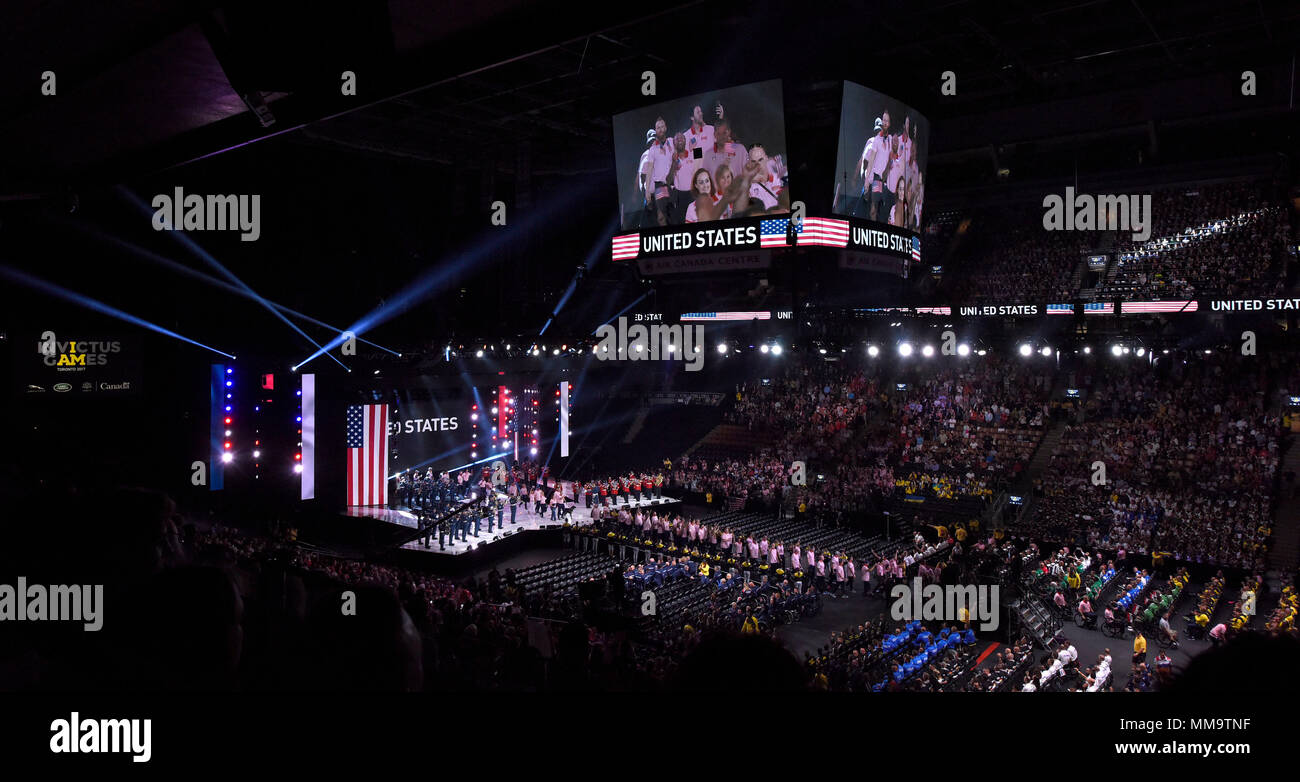Invictus games 2017 stadium ceremony hi-res stock photography and ...