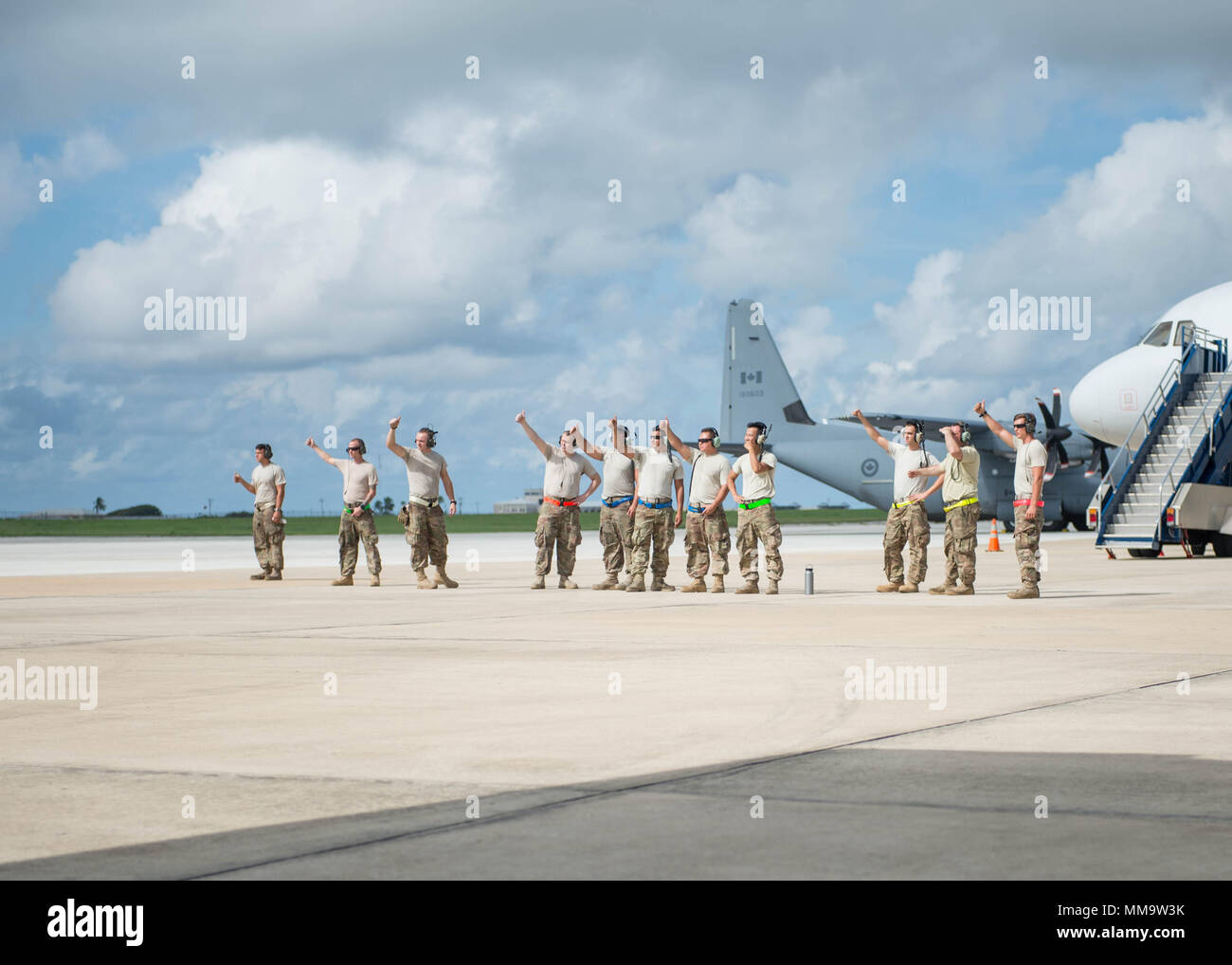 15th aircraft maintenance unit hi-res stock photography and images - Alamy