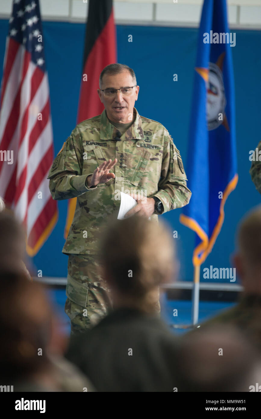 U.S. European Command, Commander, Army Gen. Curtis M. Scaparrotti ...