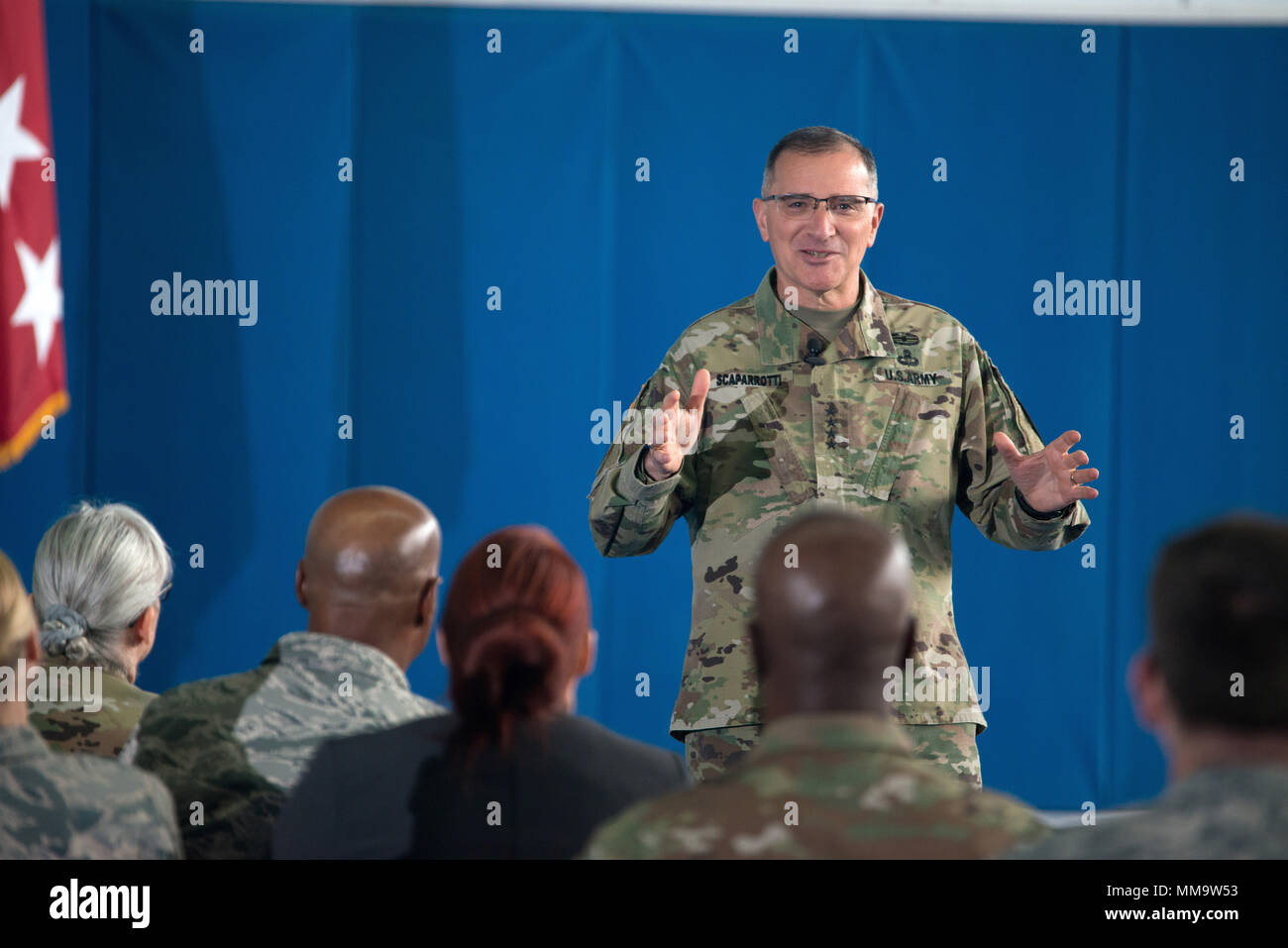 U.S. European Command, Commander, Army Gen. Curtis M. Scaparrotti ...