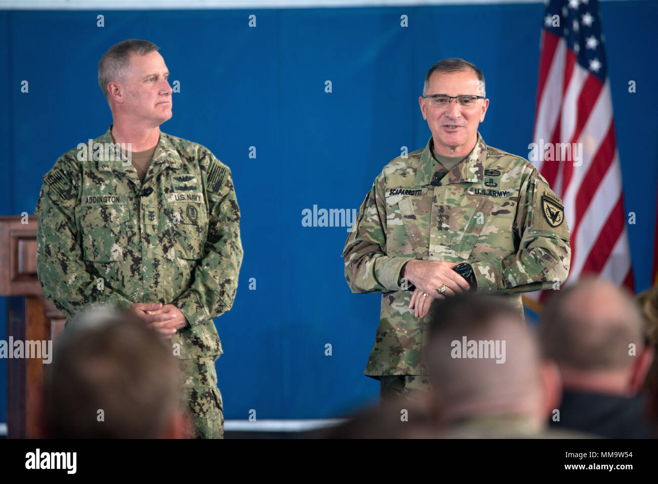 U.S. European Command, Fleet Master Chief Crispian Addington, Senior ...