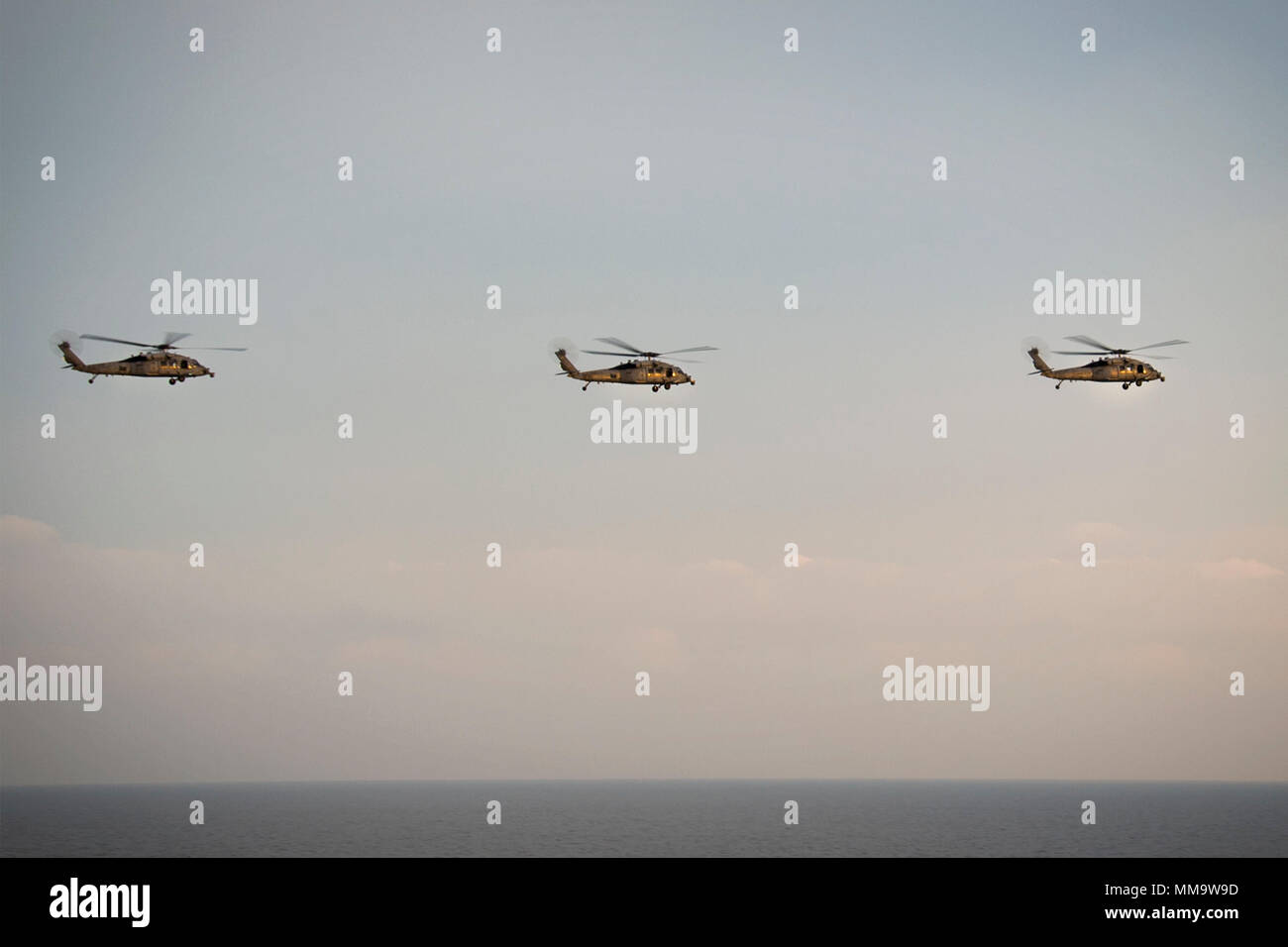 170925-N-WF272-402 EAST CHINA SEA (Sept. 25, 2017) MH-60S Sea Hawk ...