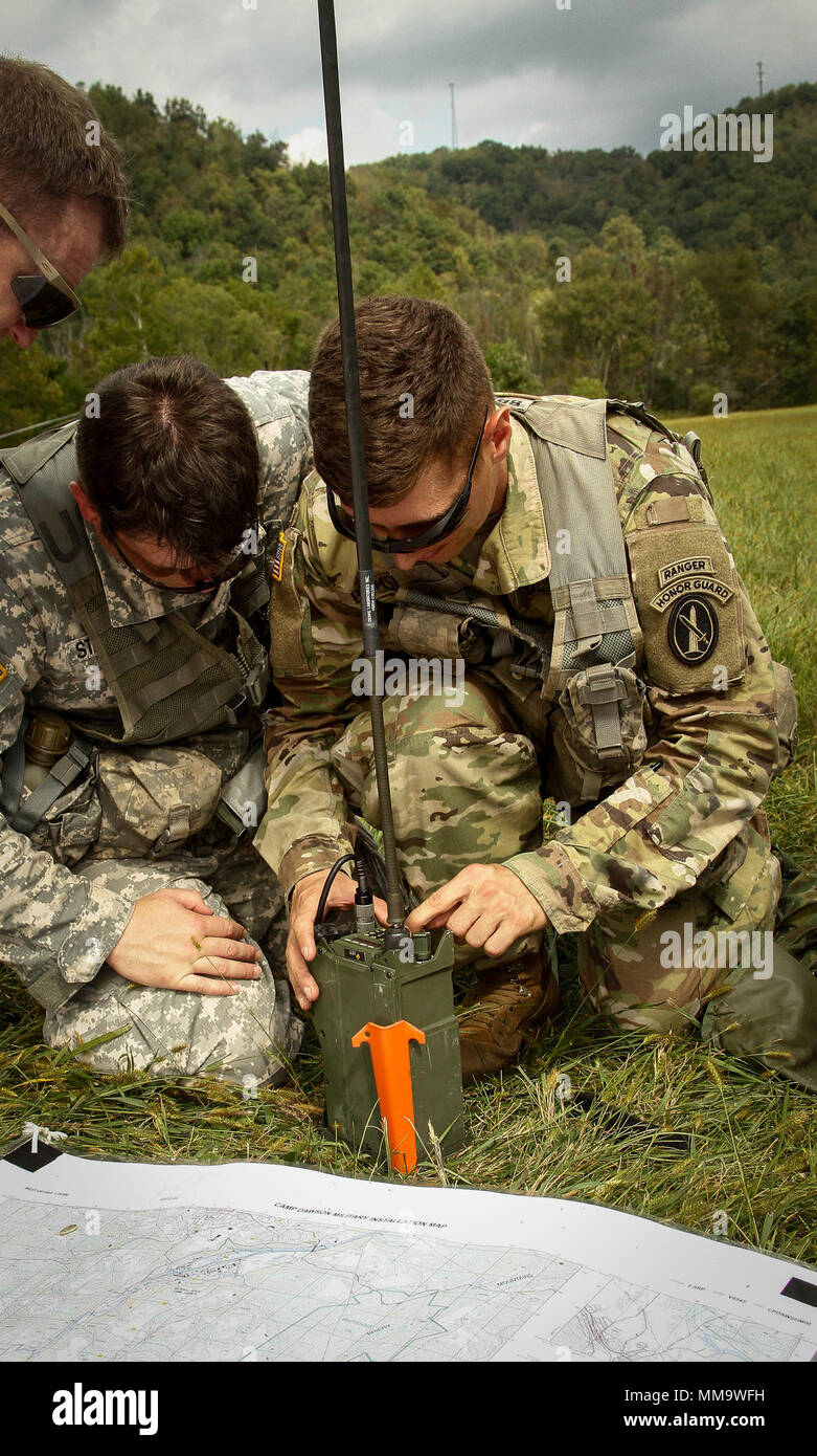 Pathfinder students conduct a VIRS (verbally initiated release system ...