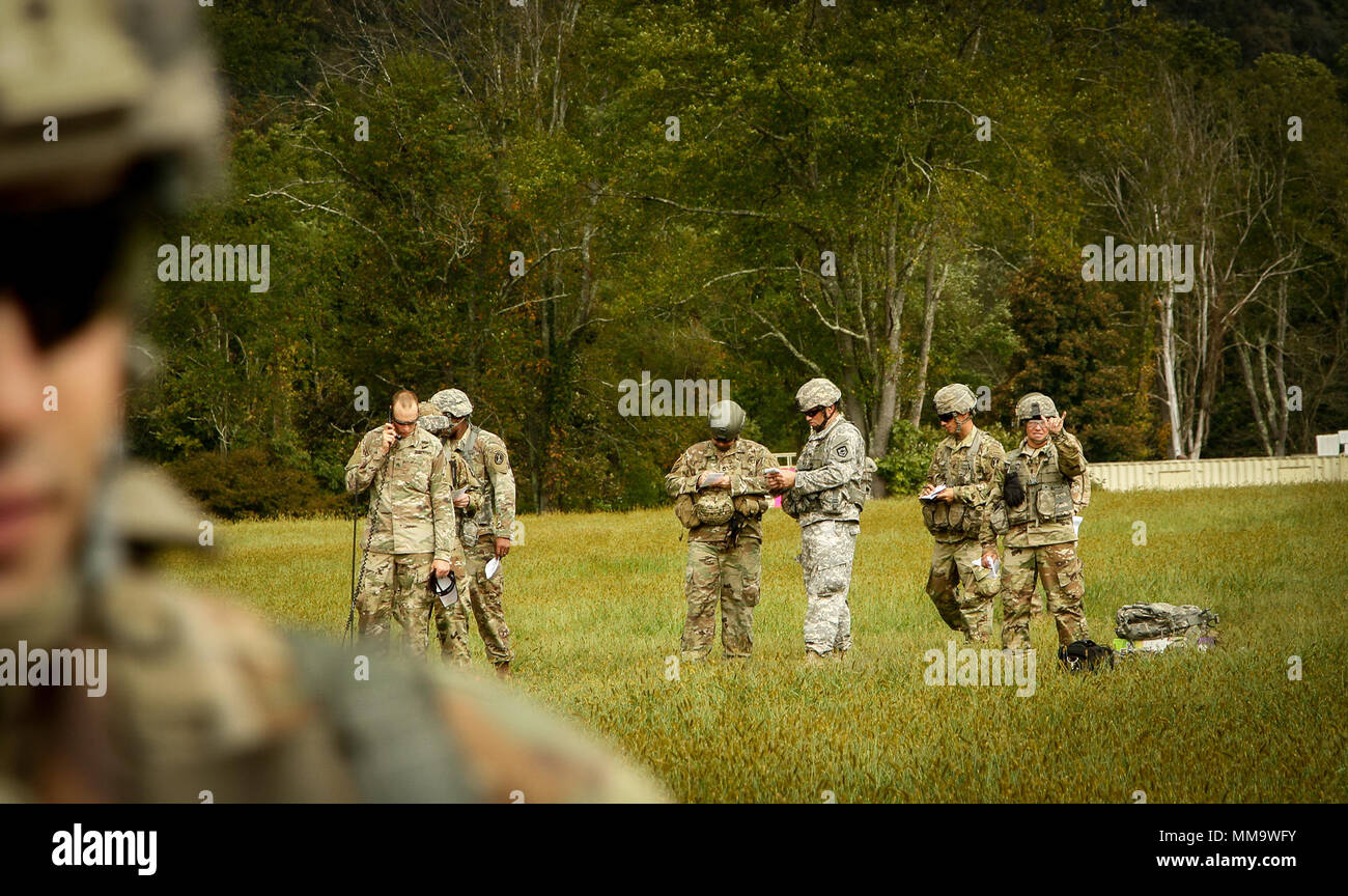 Pathfinder students conduct a VIRS (verbally initiated release system ...