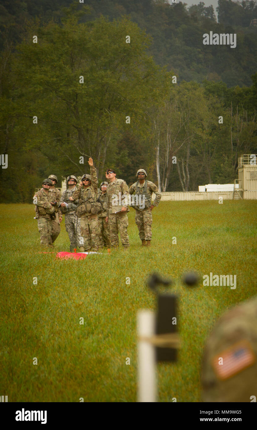 Pathfinder students conduct a VIRS (verbally initiated release system ...