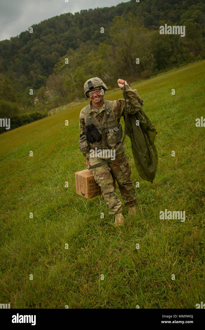 Pathfinder students conduct a VIRS (verbally initiated release system ...