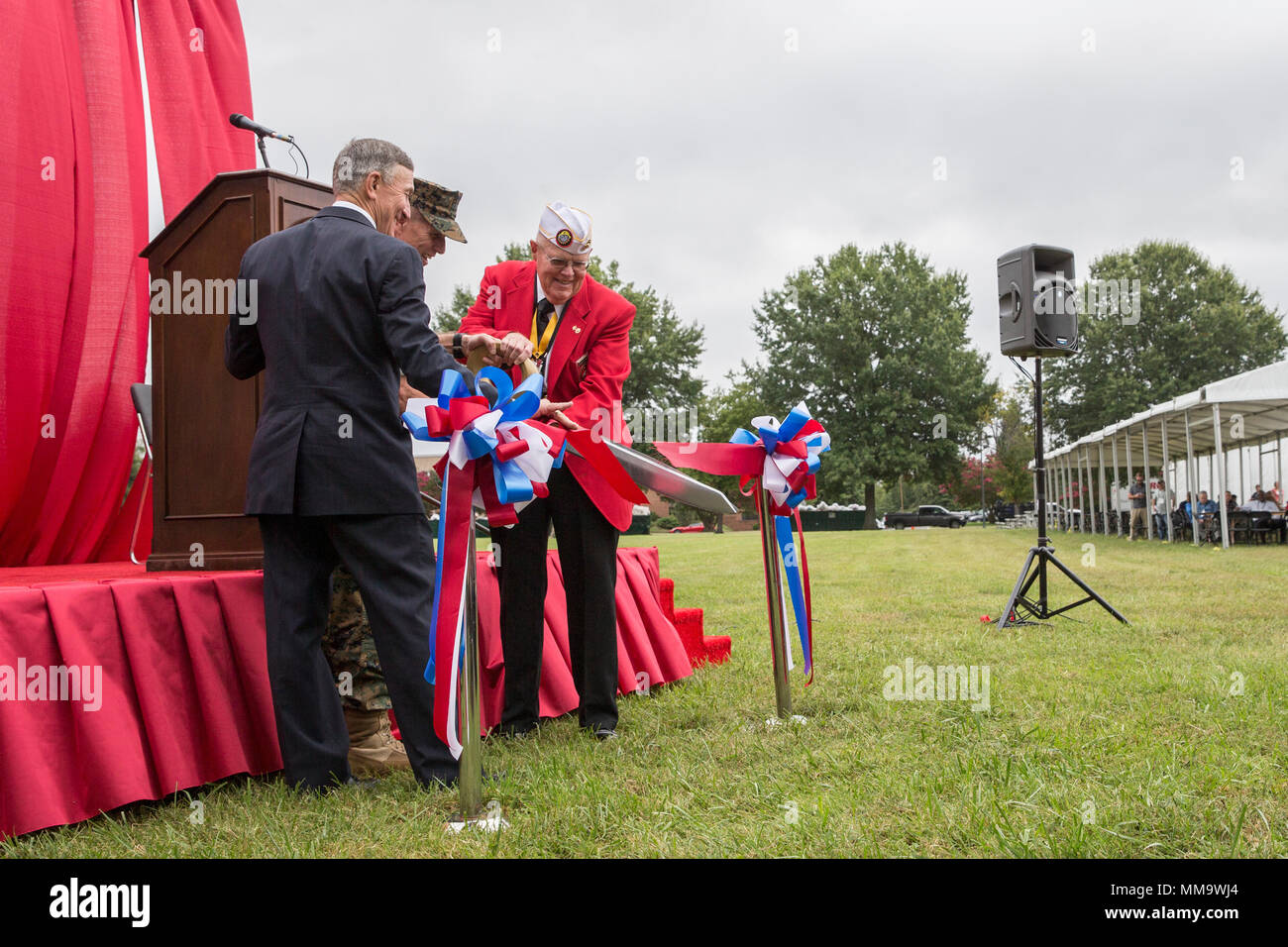 From left, retired U.S. Marine Corps Maj. Gen. Mike Regner, National ...
