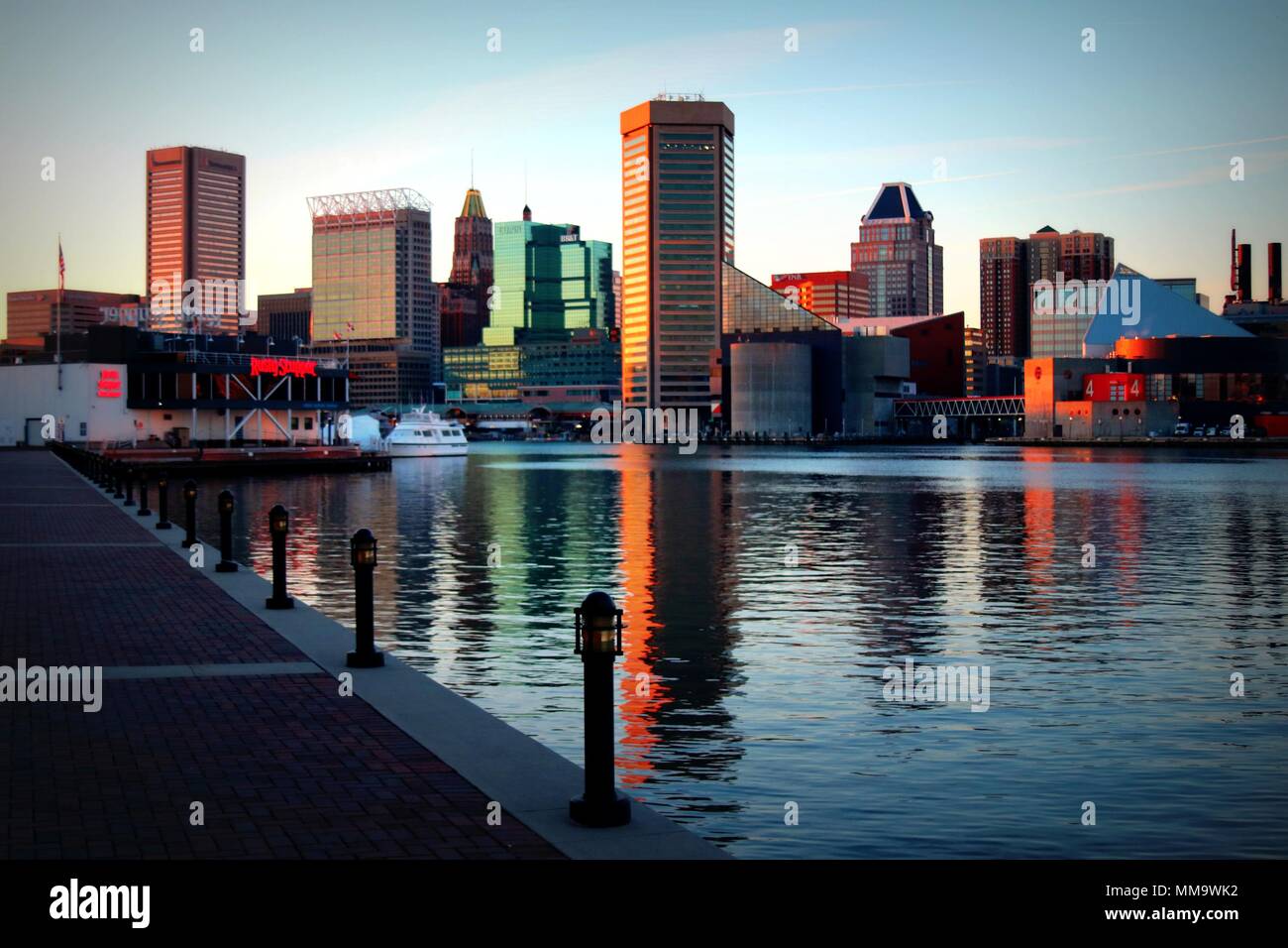 Baltimore water taxi hi-res stock photography and images - Alamy