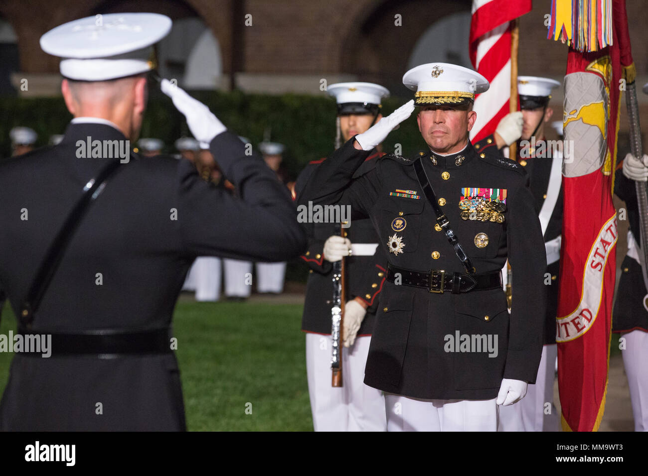 U.S. Marine Corps Lt. Gen. John E. Wissler, commander, Marine Corps ...