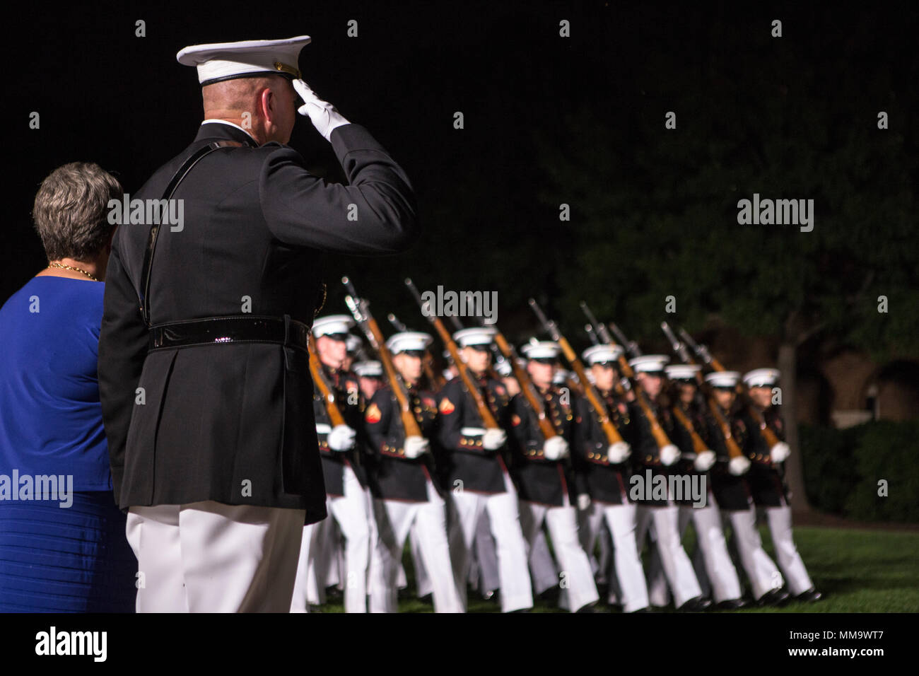 U.S. Marine Corps Lt. Gen. John E. Wissler, commander, Marine Corps ...