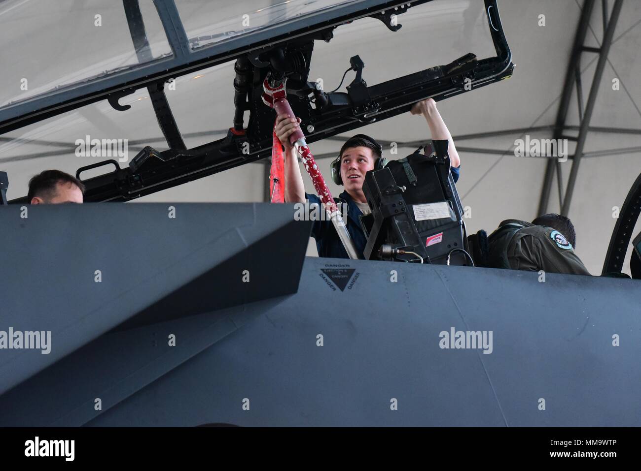 Airman 1st Class Timothy Webster, 4th Aircraft Maintenance Squadron ...