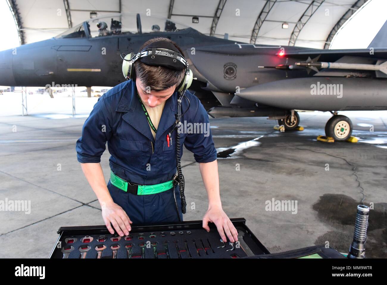 Airman 1st Class Timothy Webster, 4th Aircraft Maintenance Squadron ...