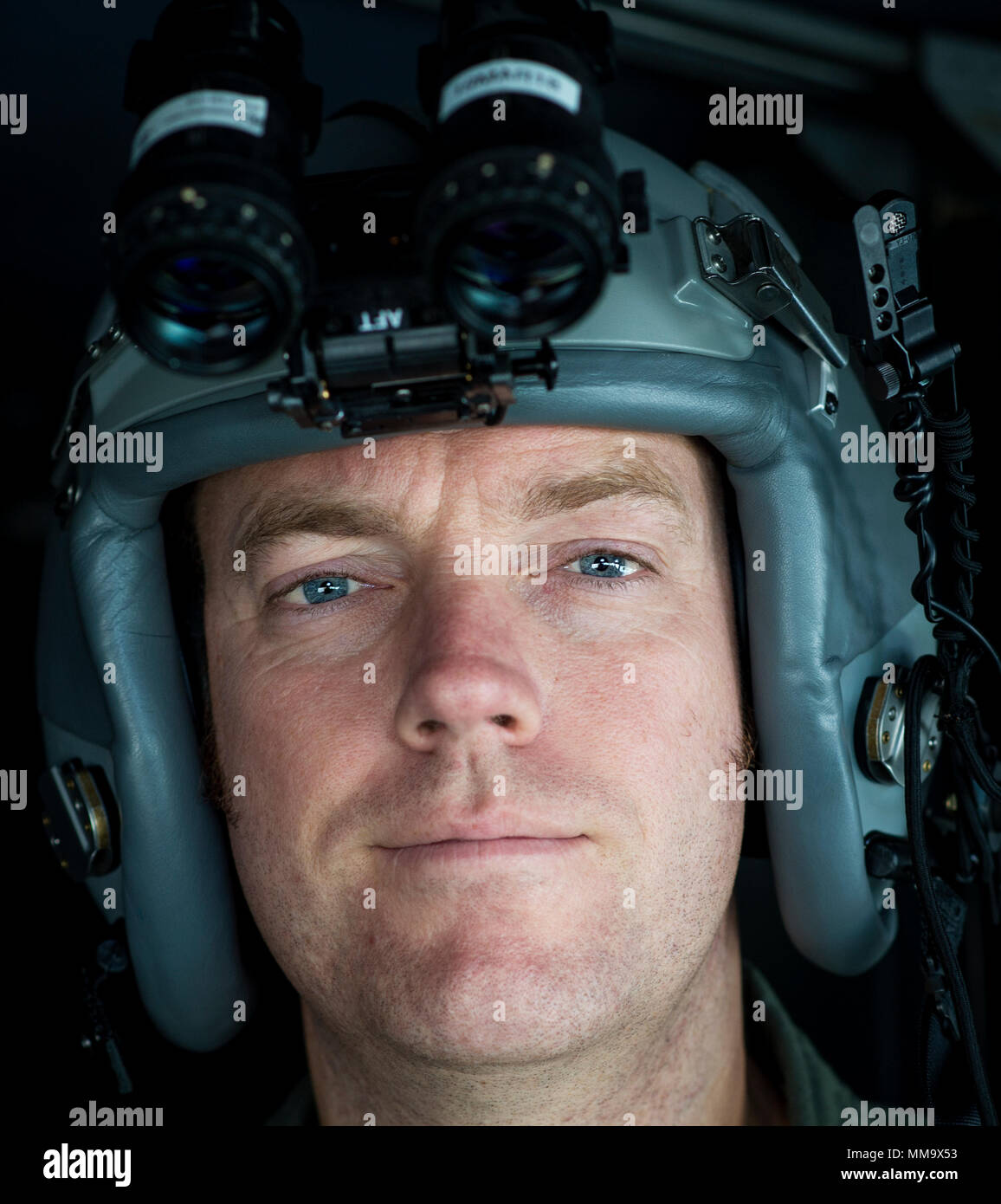 Royal Air Force Flight Lt. Matt Jenkinson, a C-17 pilot from the 14th ...