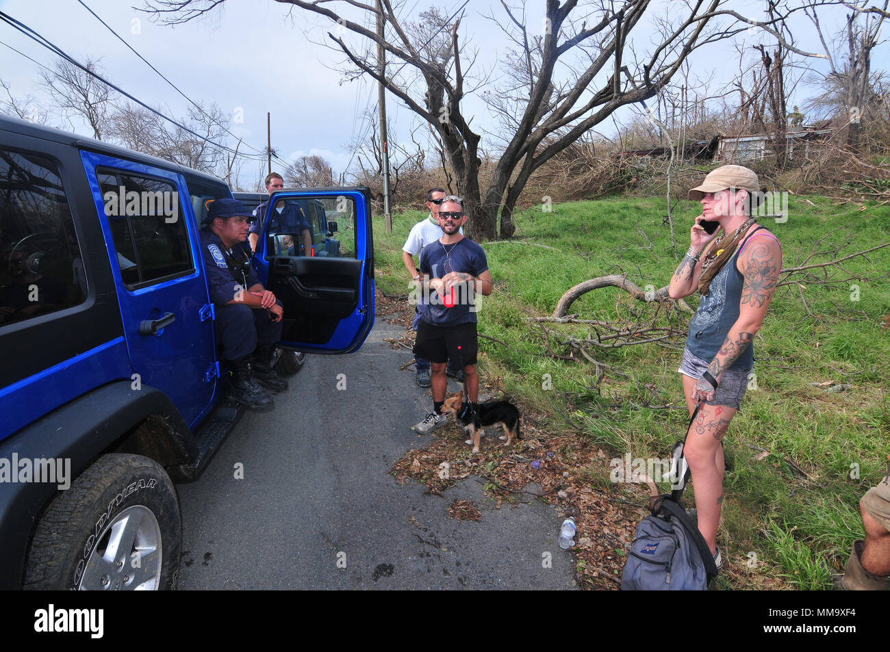 Chris Holmes, with the Fairfax County Urban Search and Rescue Task ...