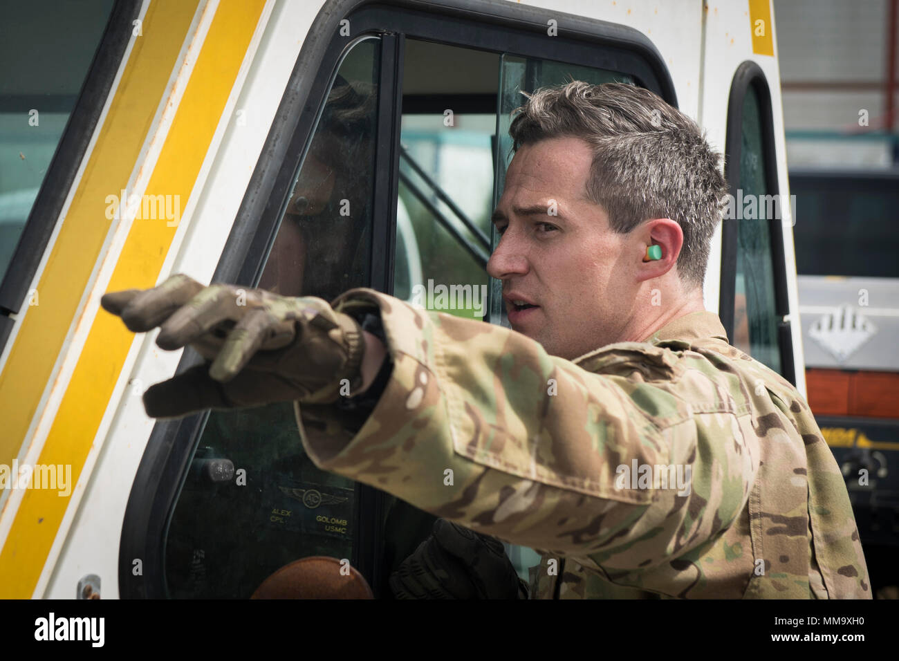 Master Sgt. Mike Wilson, a loadmaster with the 15th Special Operations ...