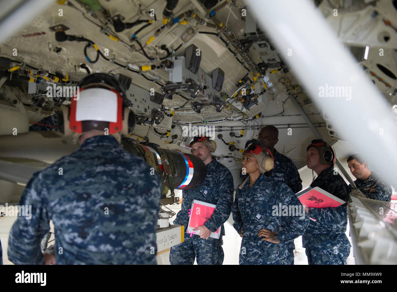 Conventional weapons technical proficiency inspection hi-res stock ...