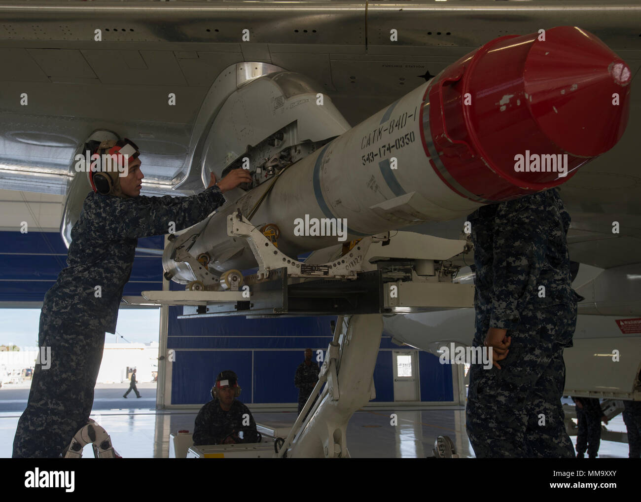 Conventional weapons technical proficiency inspection hi-res stock ...