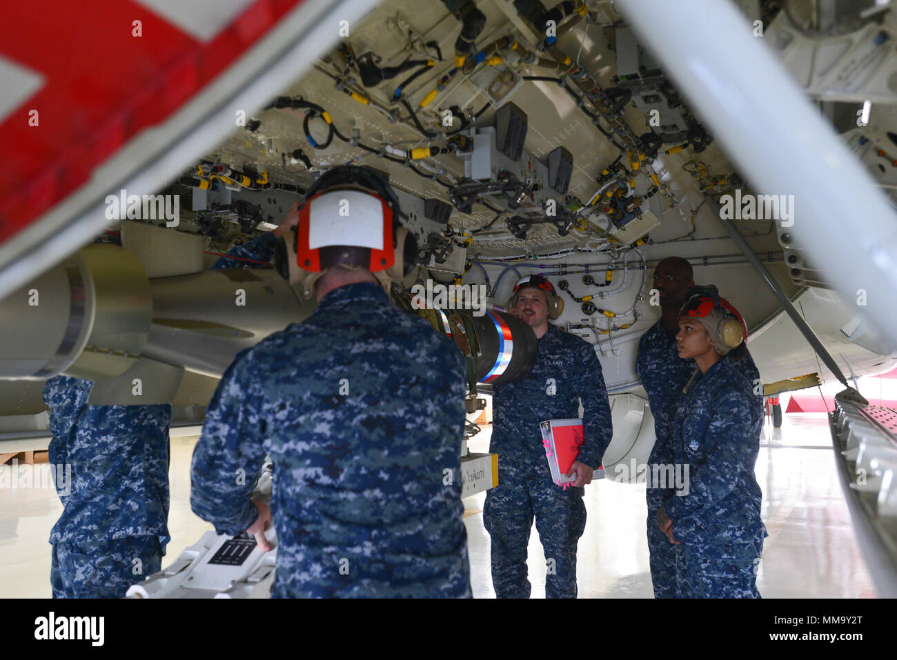 Conventional weapons technical proficiency inspection hi-res stock ...