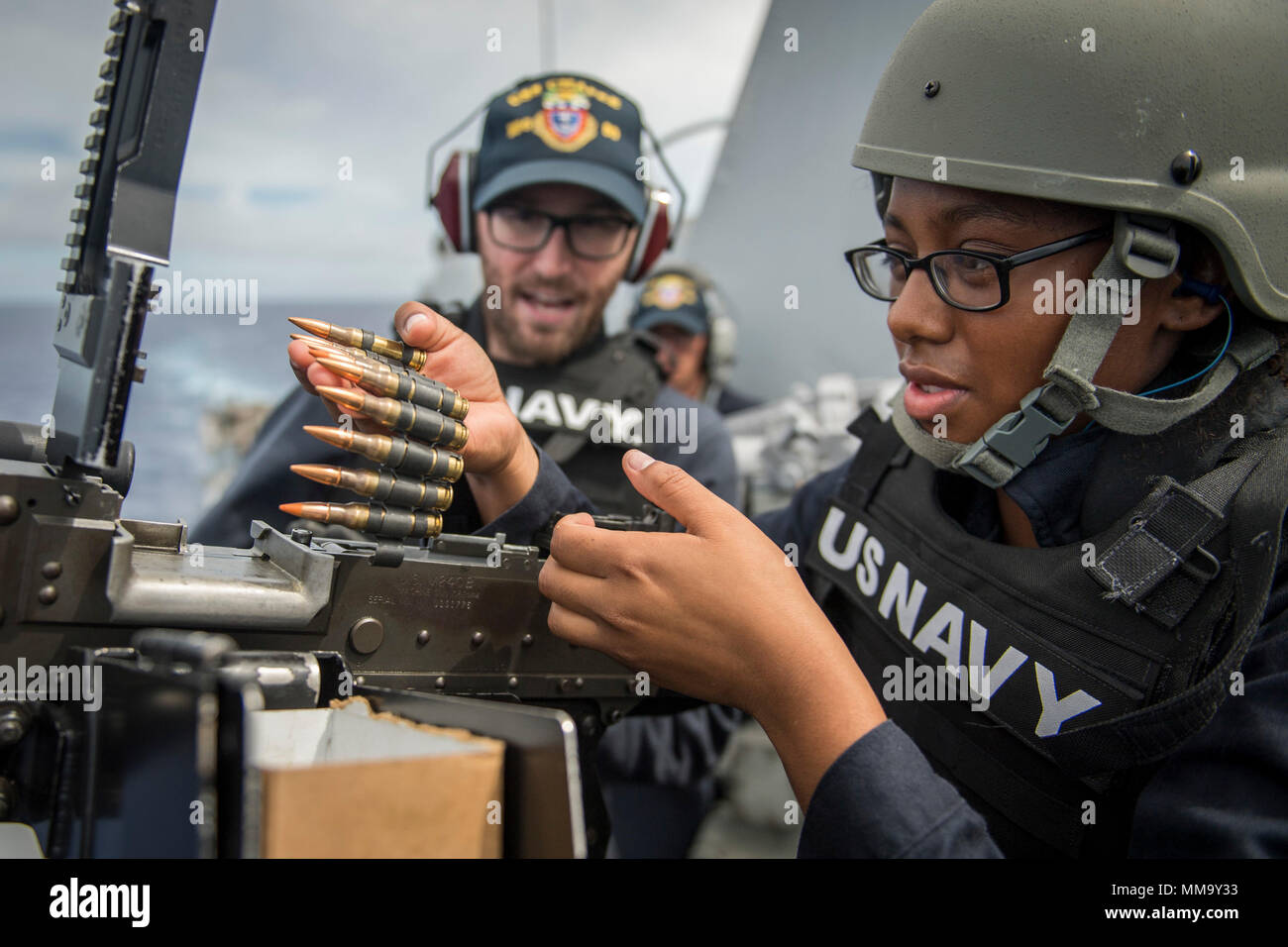 M240b gunshoot hi-res stock photography and images - Alamy