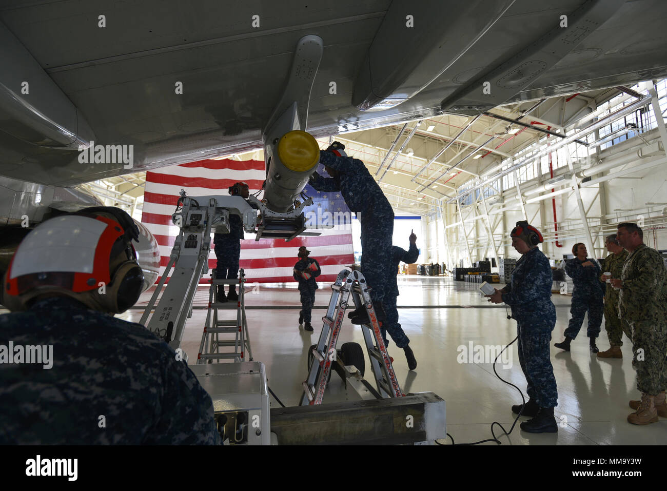 Conventional weapons technical proficiency inspection hi-res stock ...