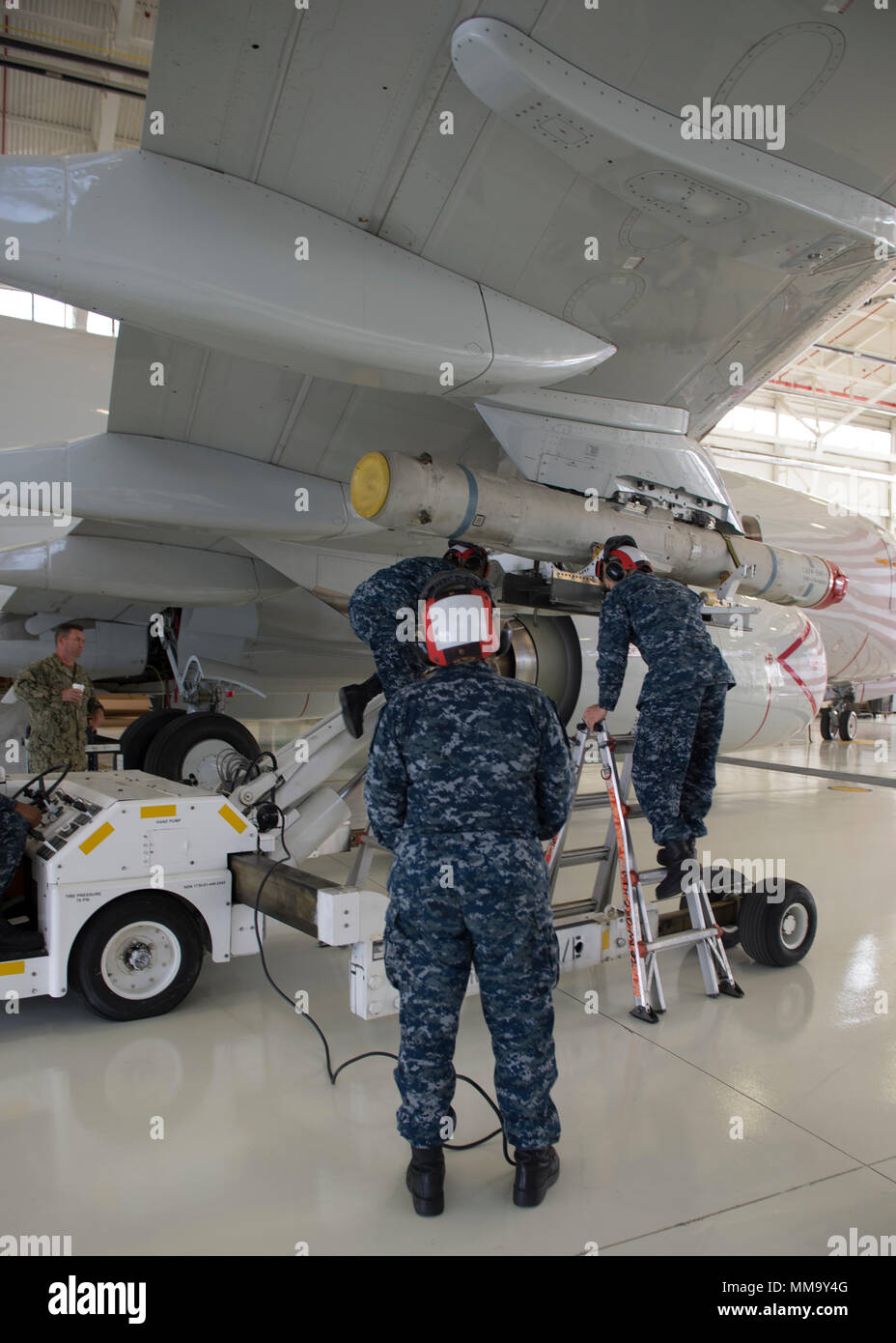 Conventional weapons technical proficiency inspection hi-res stock ...