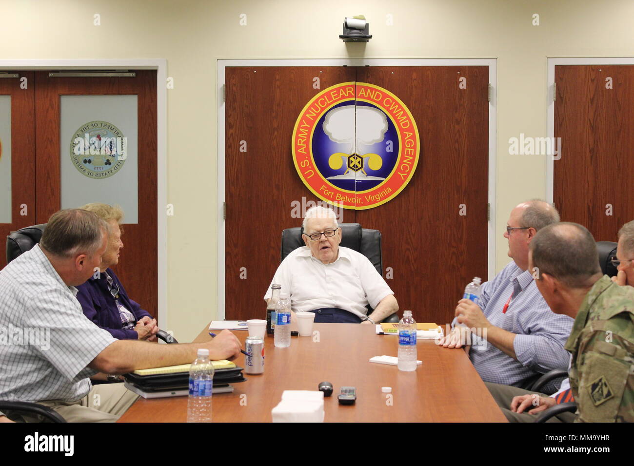 Retired Lt. Gen. Ernest Graves and his wife Nancy Graves discuss his ...