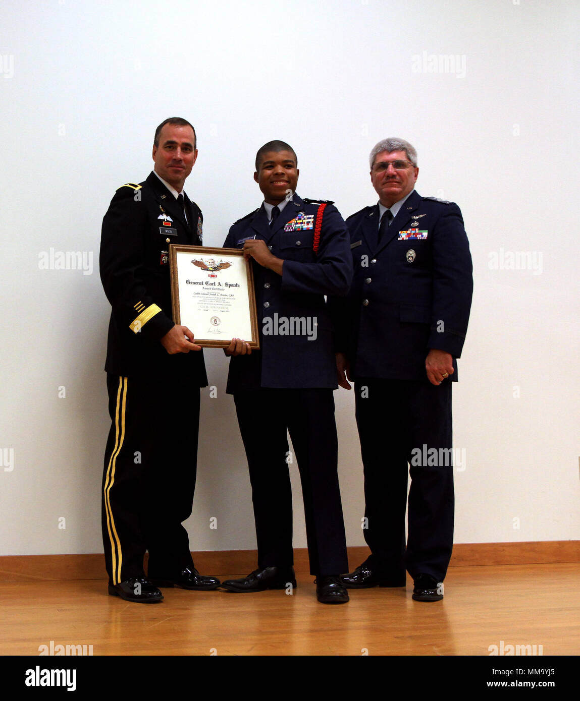 Brig. Gen. David Wood, director of the joint staff, Joint Force ...