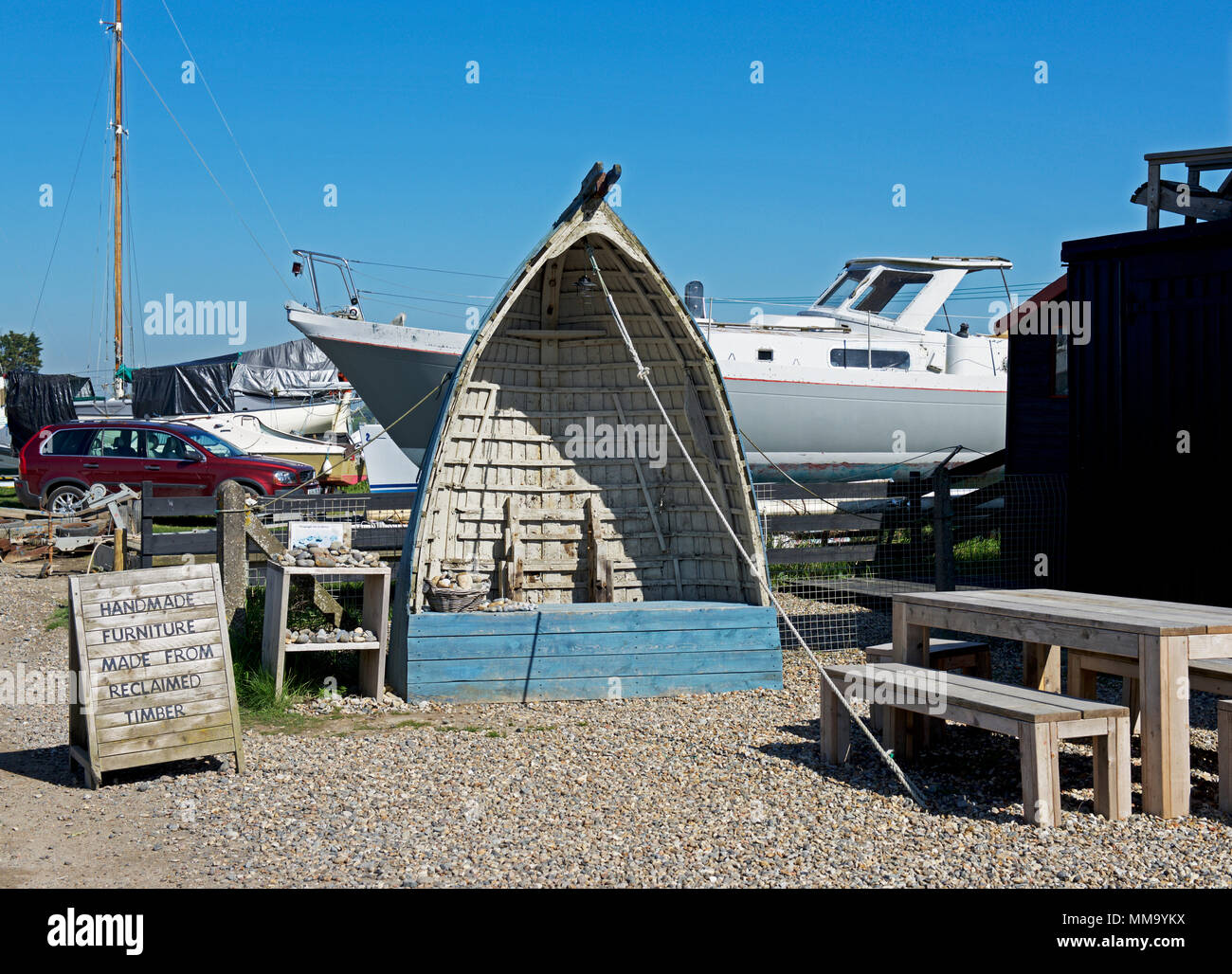 Southwold harbour, Suffolk, England UK Stock Photo - Alamy
