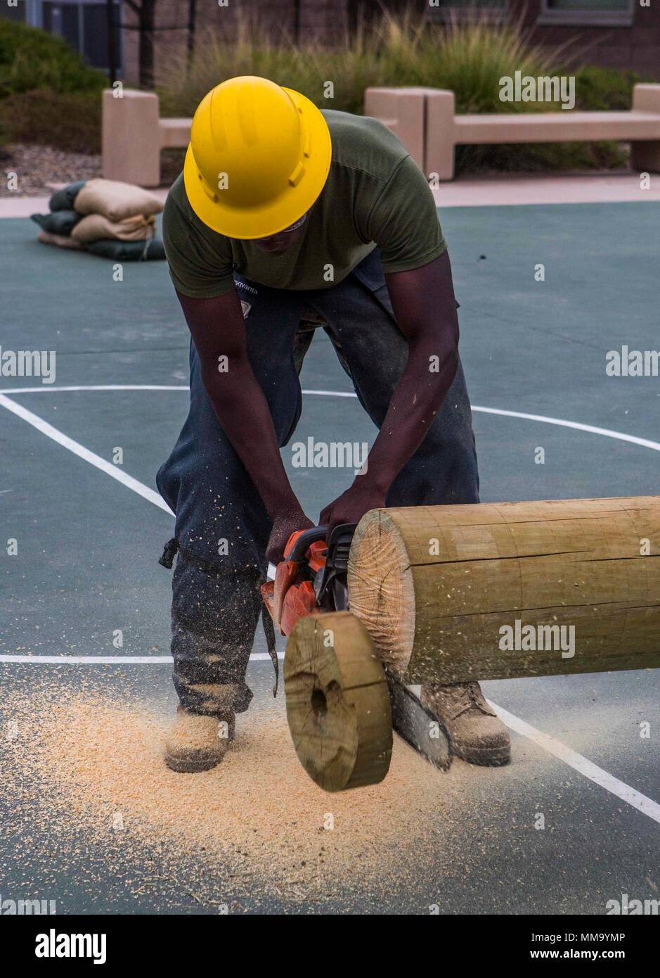 U.S. Marine Pfc. Darin Ariunbold, an engineer with (COMPANY), 7th ...