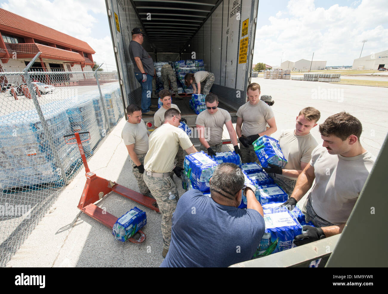 502 logistics readiness squadron hi-res stock photography and images ...