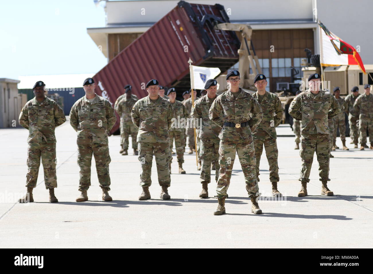 Brig. Gen. Susan E. Henderson, deputy commanding general of the 79th ...