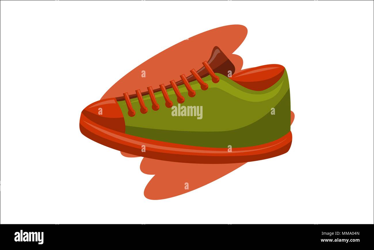 Shoes back Stock Vector Images - Alamy