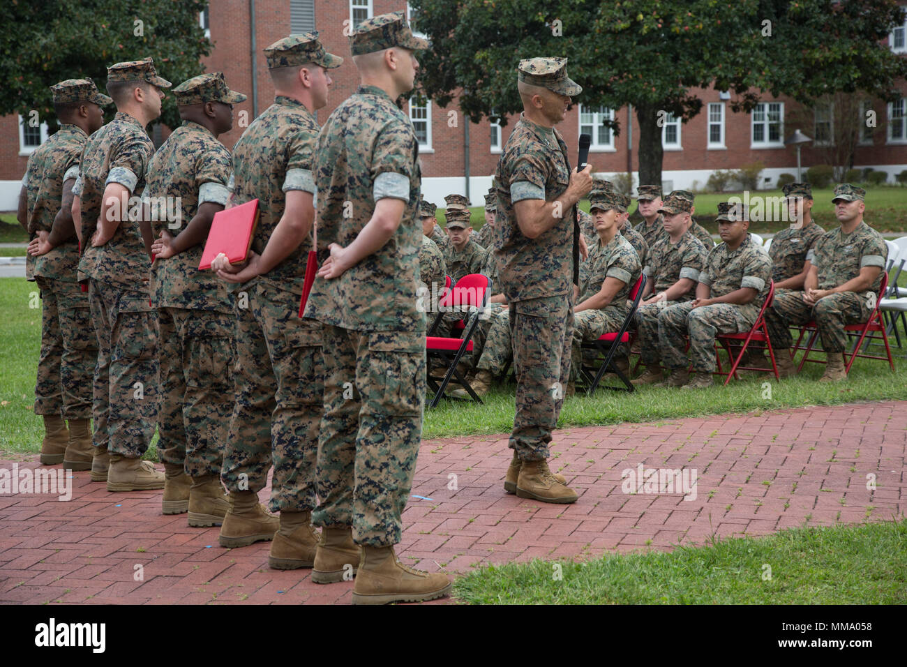 U.S. Marine Corps Maj. Gen. John K. Love, commanding general, 2nd ...