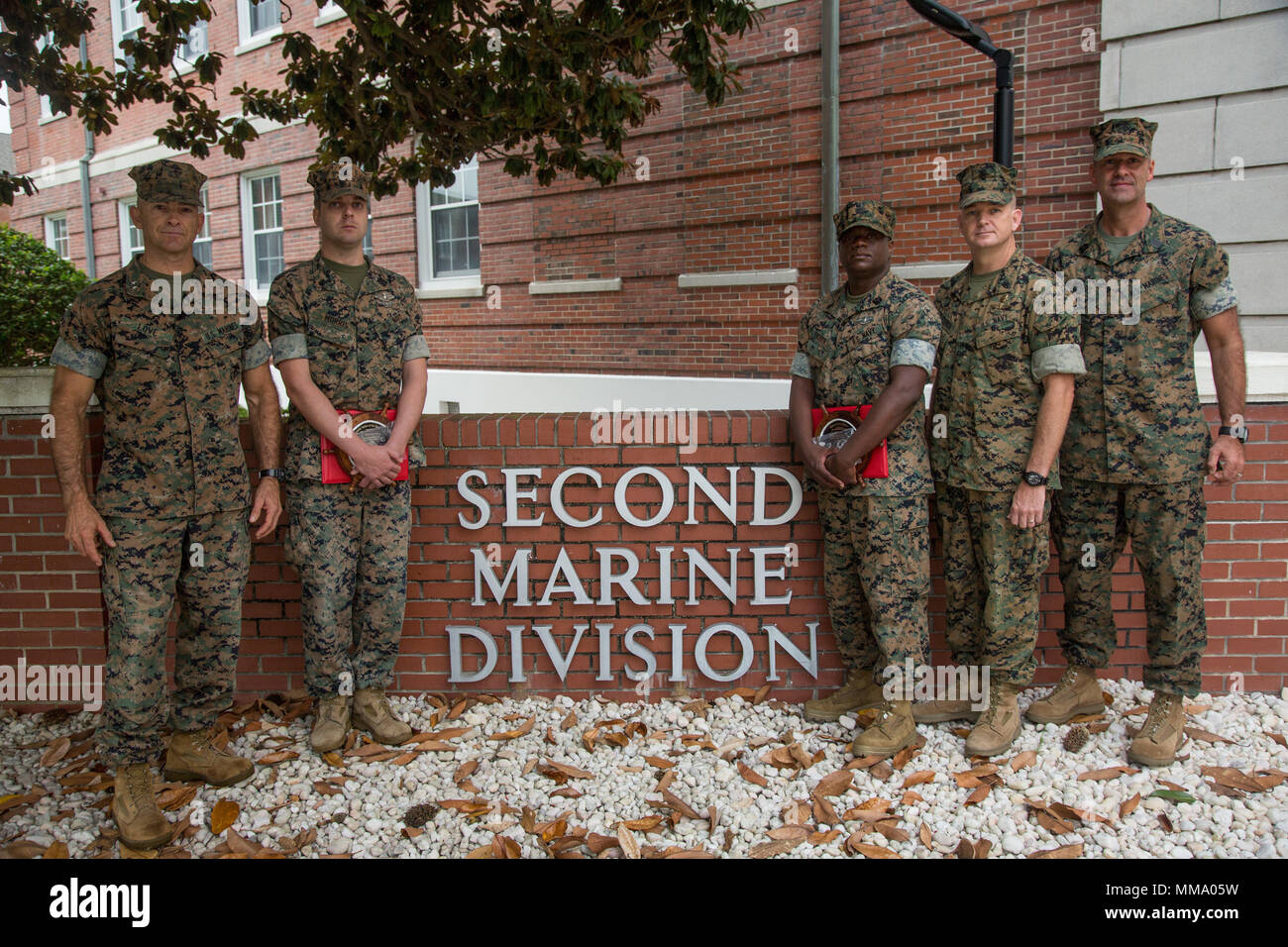 U.S. Marine Corps Maj. Gen. John K. Love, commanding general, 2nd ...