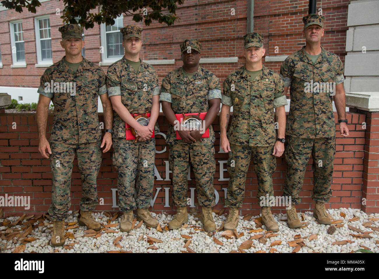 U.S. Marine Corps Maj. Gen. John K. Love, commanding general, 2nd ...