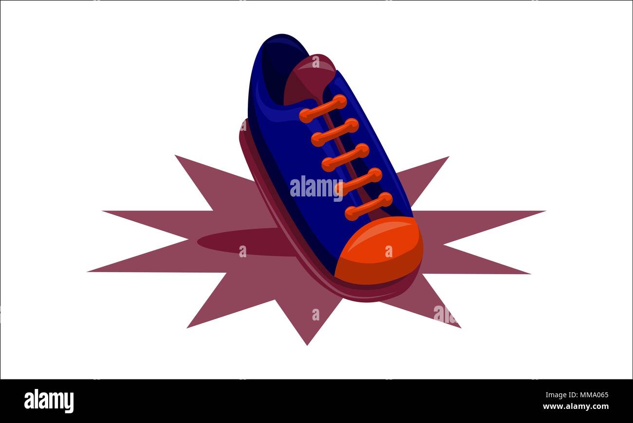 Shoes back Stock Vector Images - Alamy