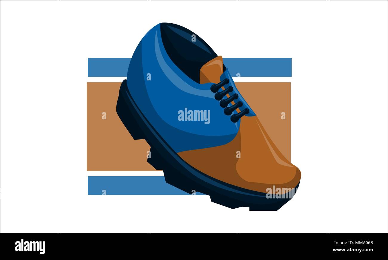 Shoes back Stock Vector Images - Alamy
