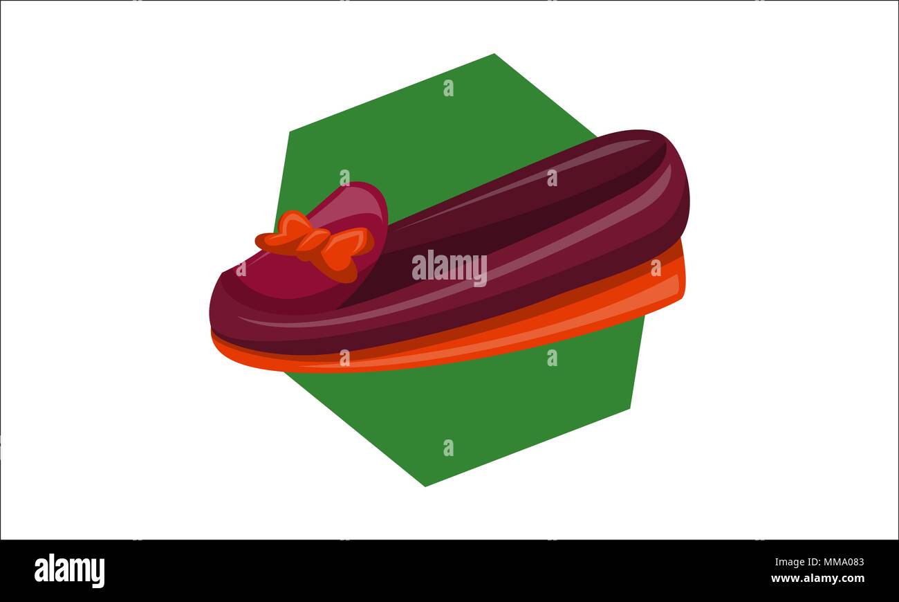 Shoes back Stock Vector Images - Alamy