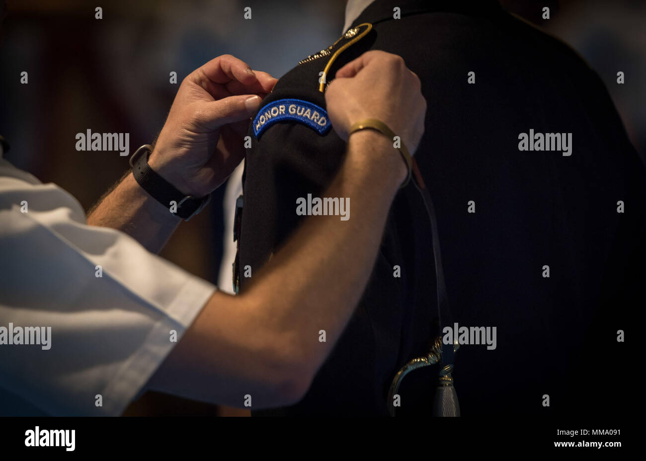 Col. Jason T. Garkey, Regimental Commander, 3d U.S. Infantry Regiment ...