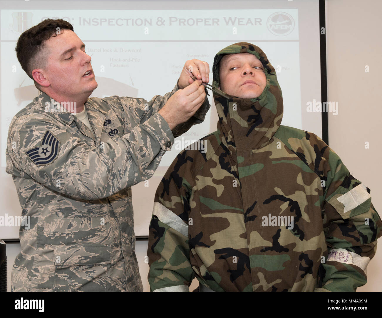 Tech Sgt. Donovan Root (let), 60th Civil Engineer Squadron ...
