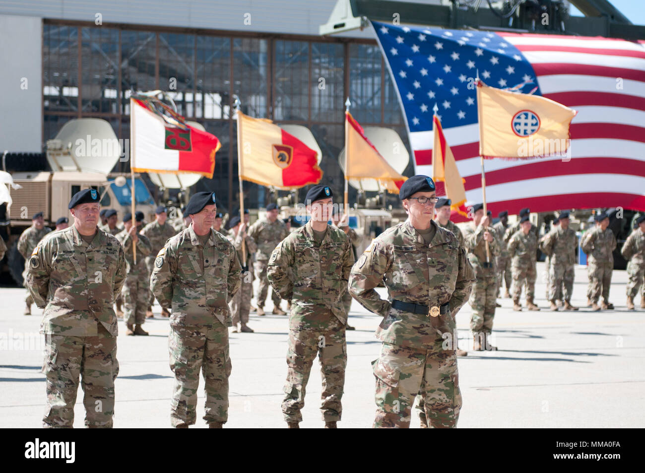 Brig gen susan e henderson hi-res stock photography and images - Alamy