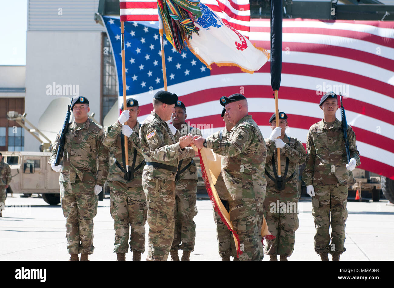 Maj. Gen. Mark W. Palzer, commanding general of the 79th Theater ...