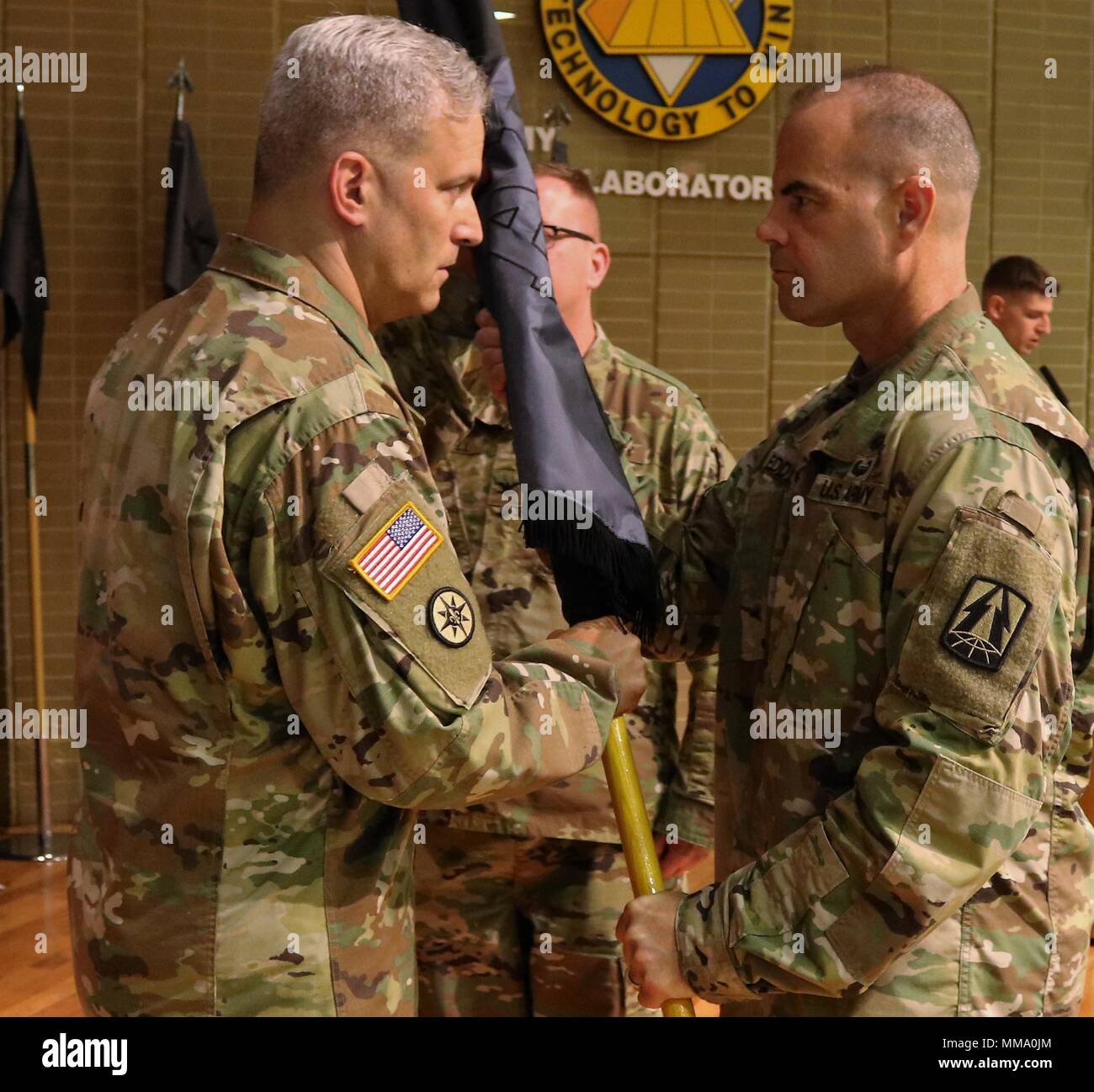 U.S. Army Col. Michael D. Smith, former commander of the new Army ...