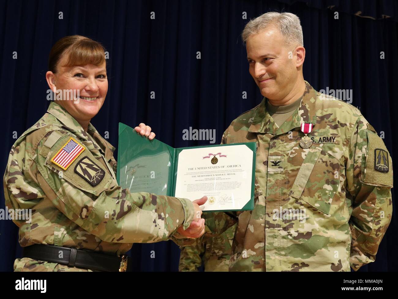 U.S. Army Col. Michael D. Smith, former commander of the new Army ...