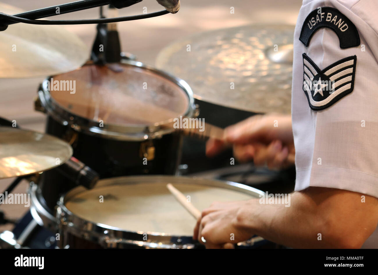 Air force band of pacific asia hi-res stock photography and images - Alamy