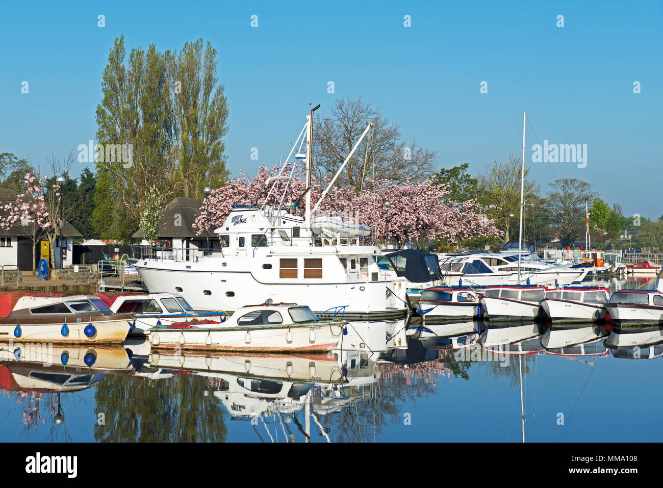 Boats oulton broad norfolk uk hi-res stock photography and images - Alamy
