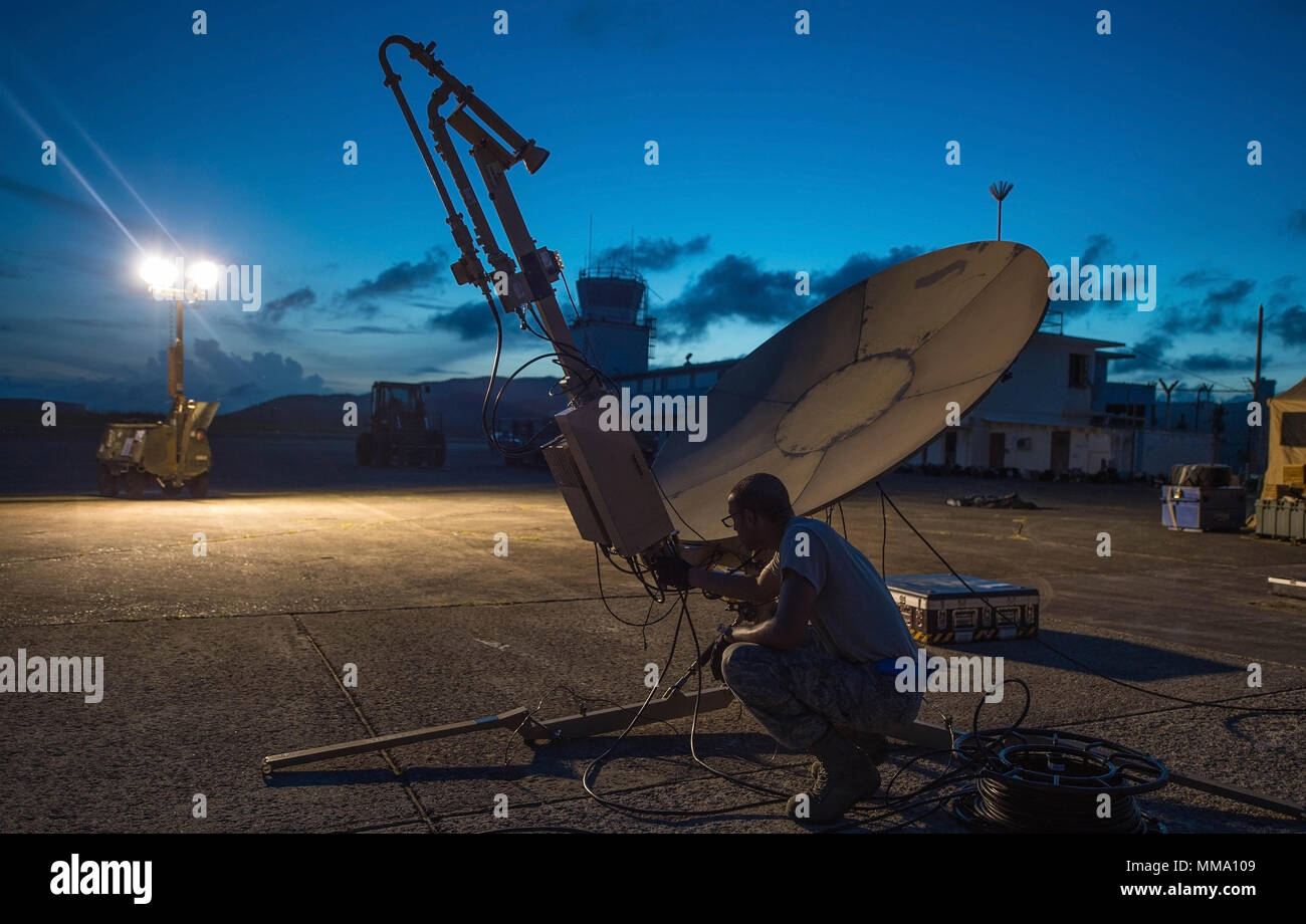 Staff Sgt. Trevor Black, 821st Contingency Response Support Squadron ...