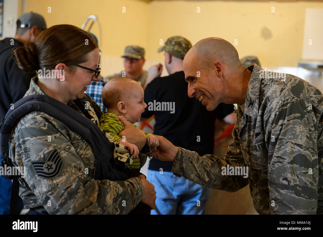 Sgt eslinger hi-res stock photography and images - Alamy