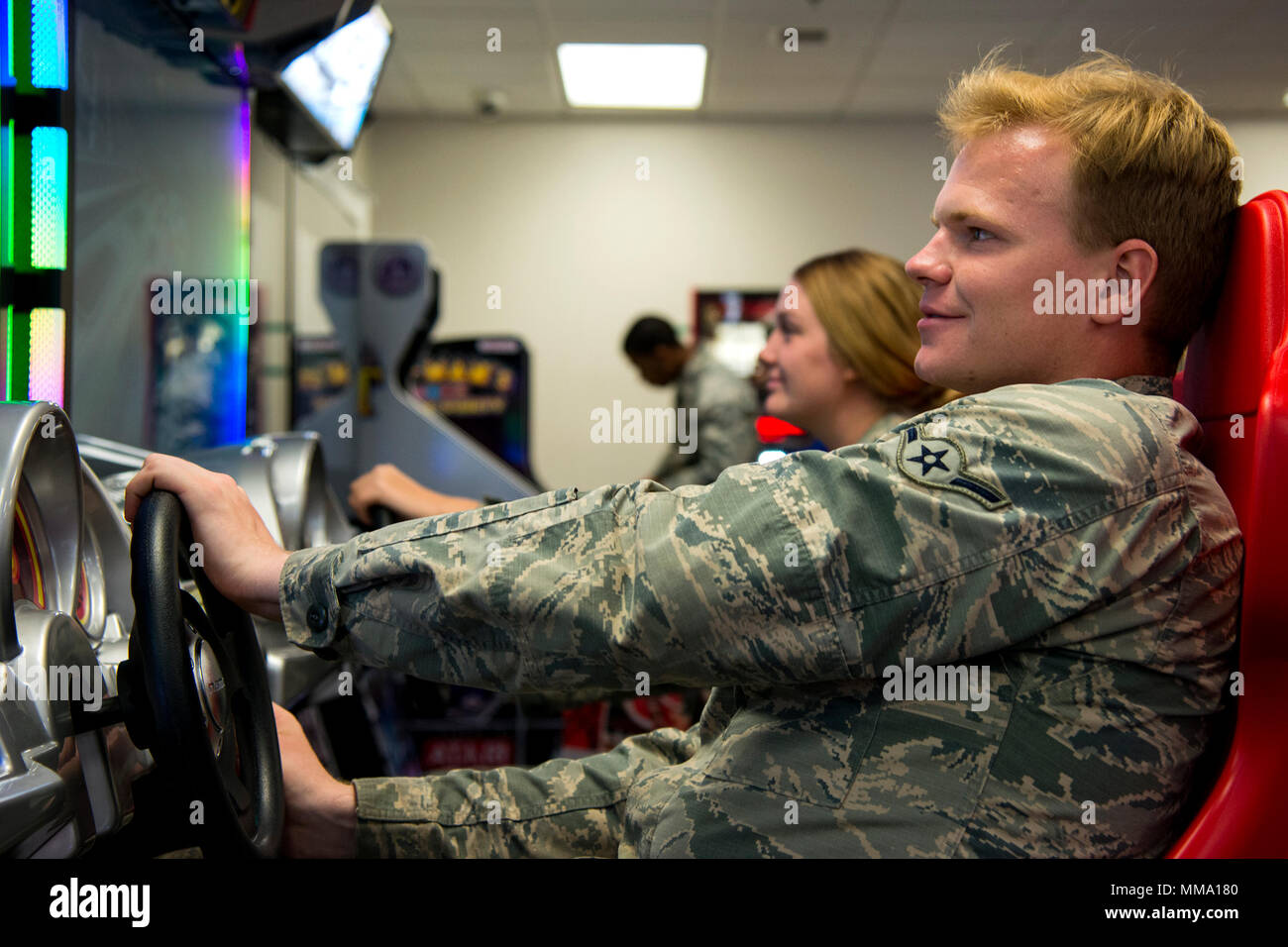 Airman Tucker Plunkert, 723d Aircraft Maintenance Squadron munitions ...